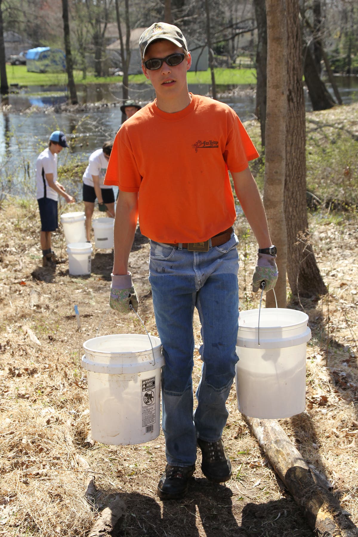 PHOTO GALLERY: Eagle Scout Project Tree Planting | Basking Ridge, NJ Patch