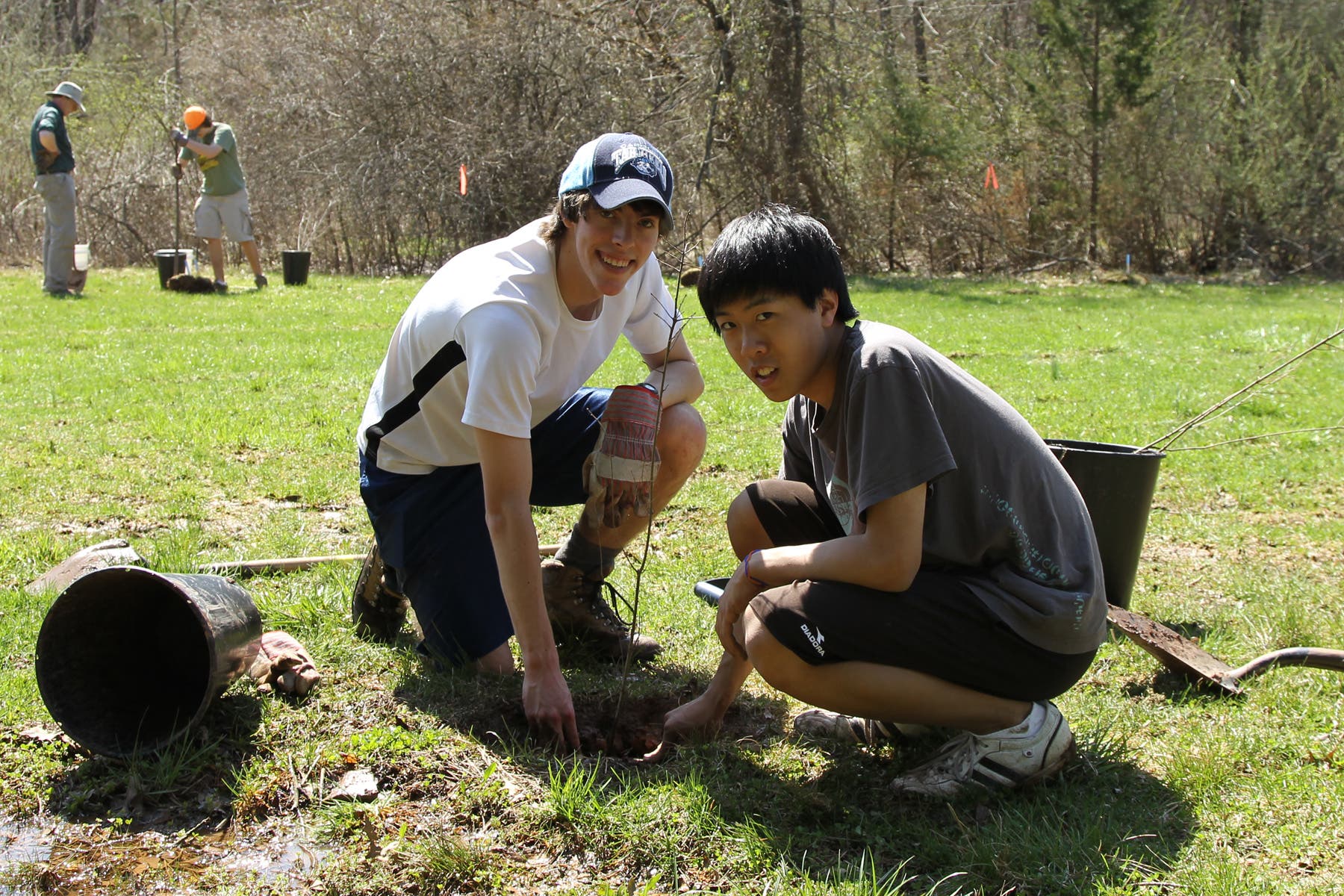 PHOTO GALLERY: Eagle Scout Project Tree Planting | Basking Ridge, NJ Patch
