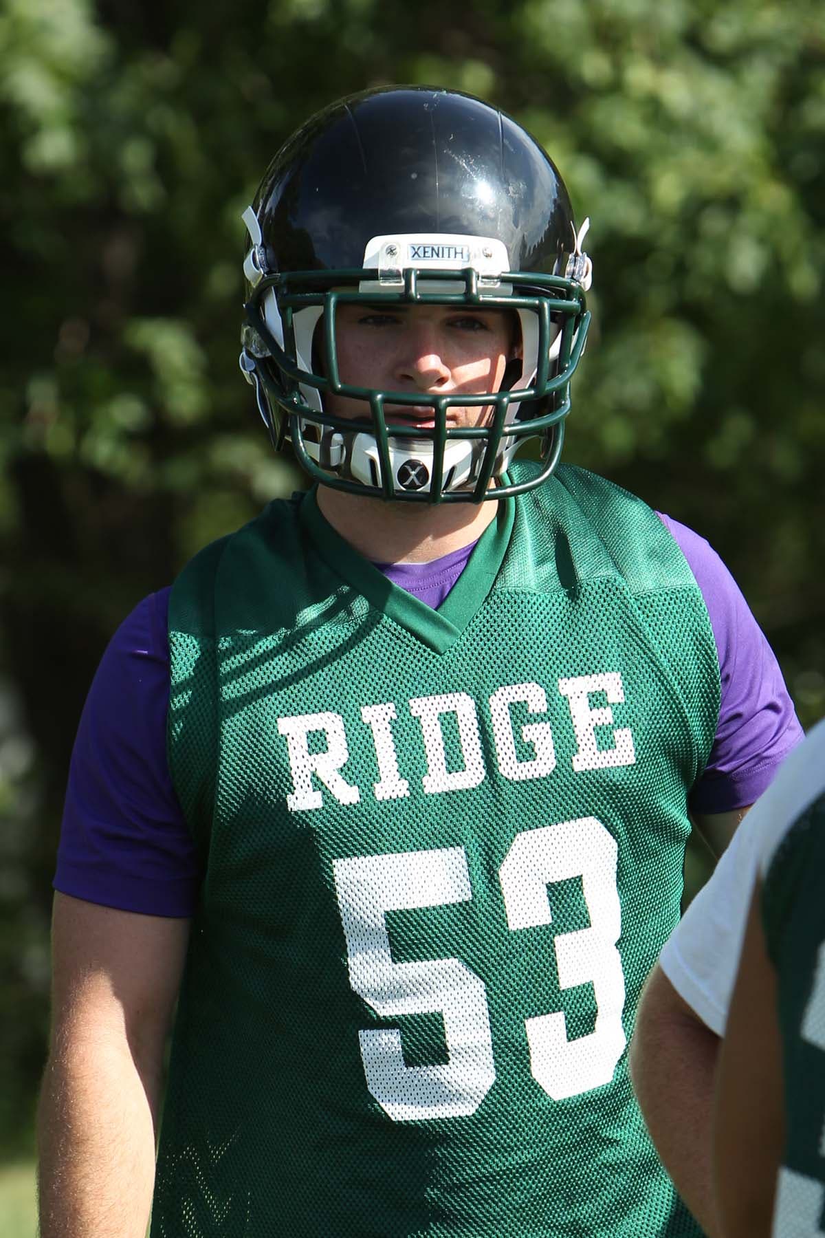 Ridge Football Prepares for 2010 Season (Photos) | Basking Ridge, NJ Patch