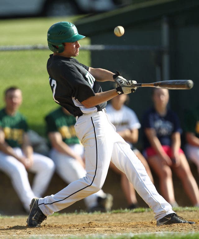 Ridge Baseball Drops Ball Against North Hunterdon | Basking Ridge, NJ Patch