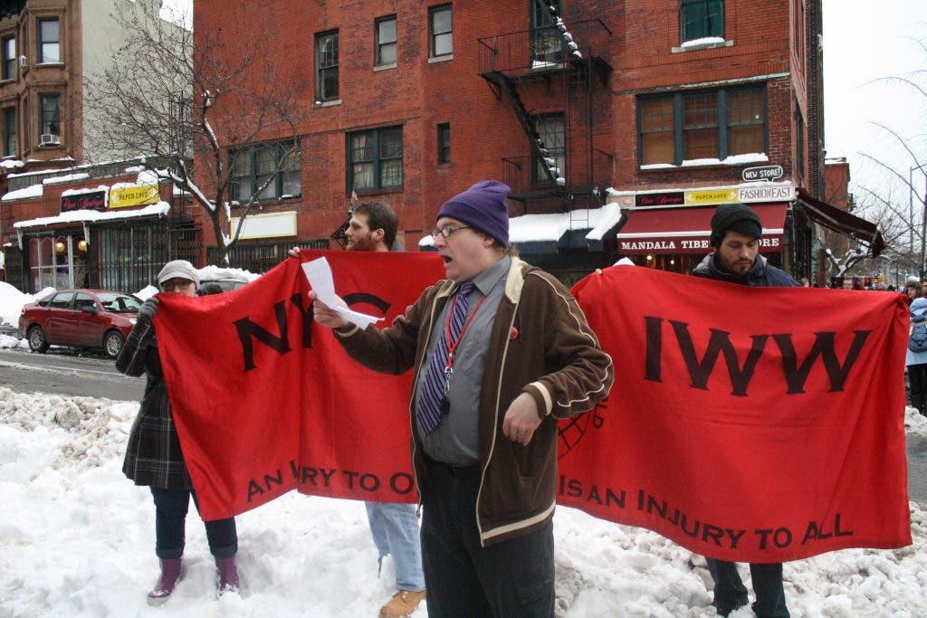Former Employee Holds 'Punk Percussion Protest' at Ozzie's | Park Slope ...