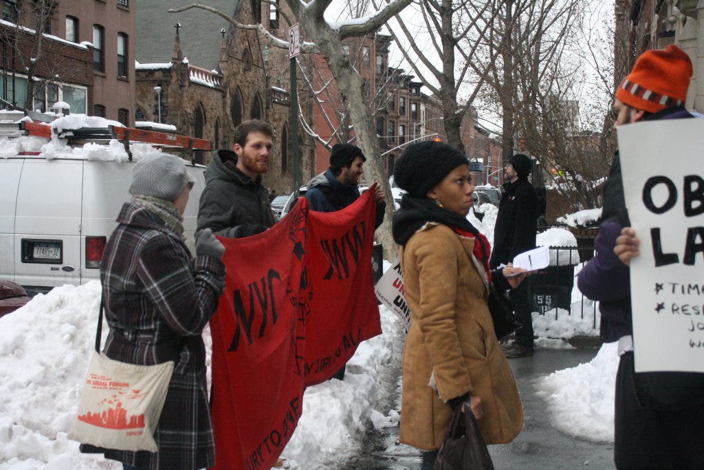 Former Employee Holds 'Punk Percussion Protest' at Ozzie's | Park Slope ...