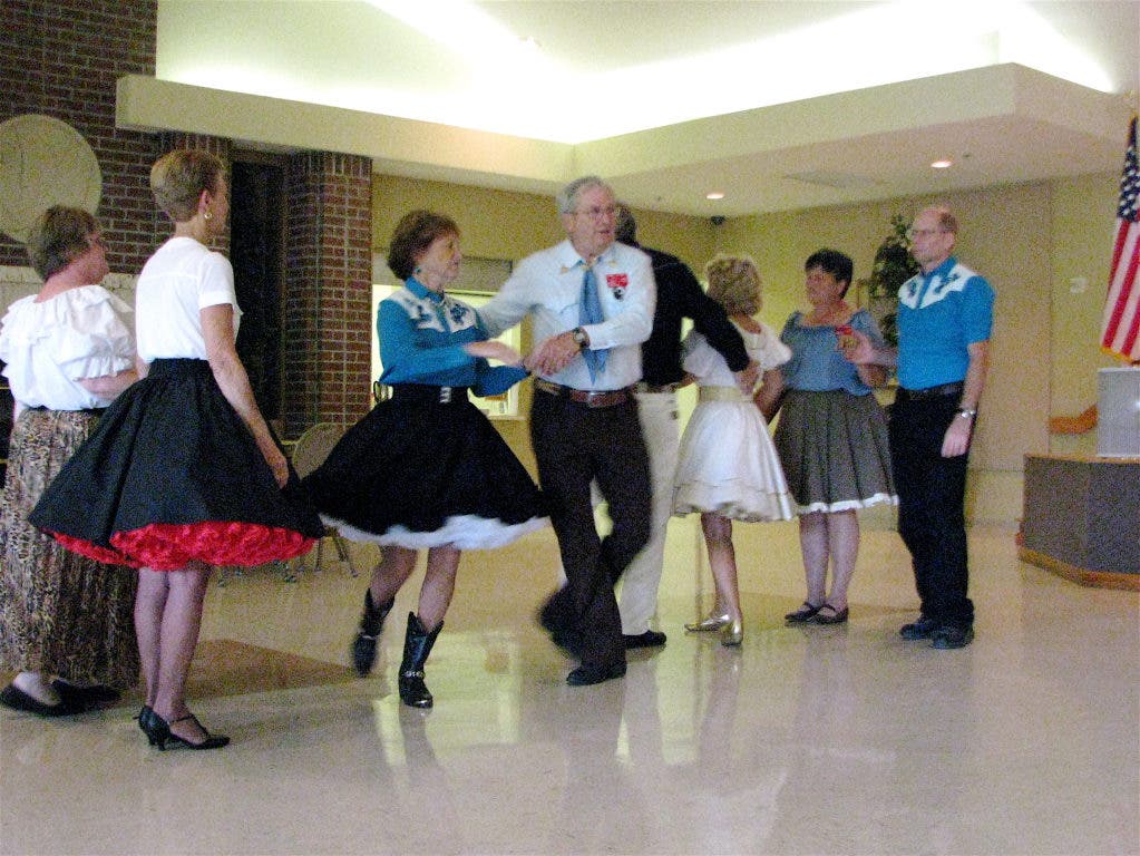 Cut a Rug Square Dancing at The Groves | Land O' Lakes, FL Patch