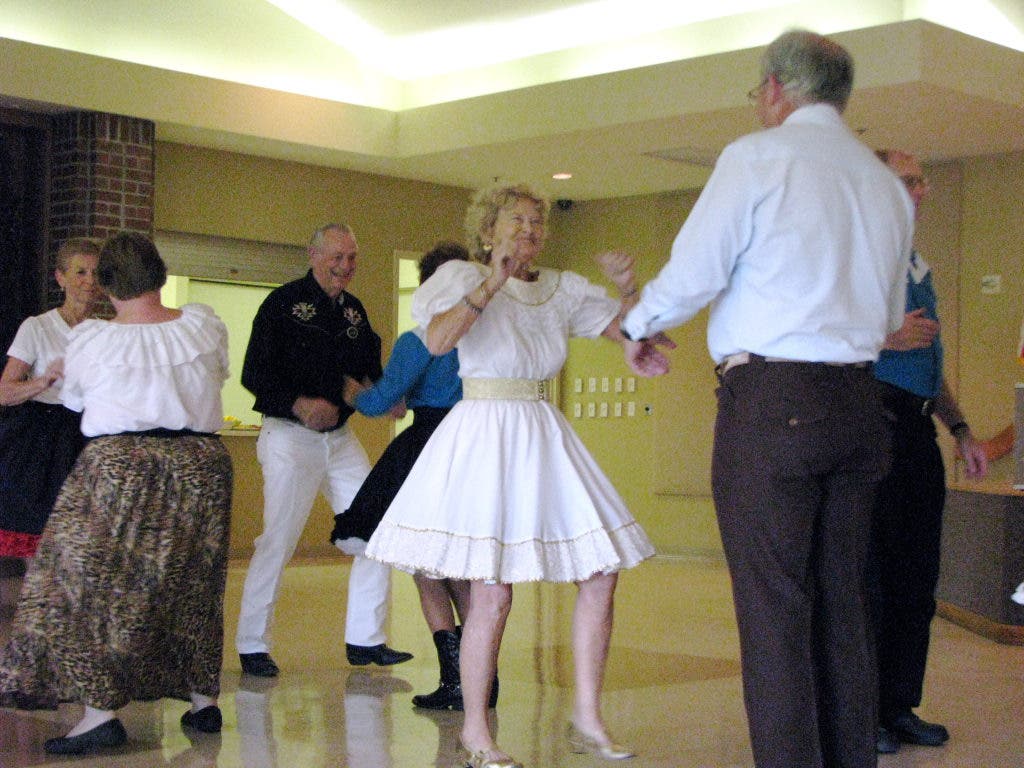Cut a Rug Square Dancing at The Groves | Land O' Lakes, FL Patch