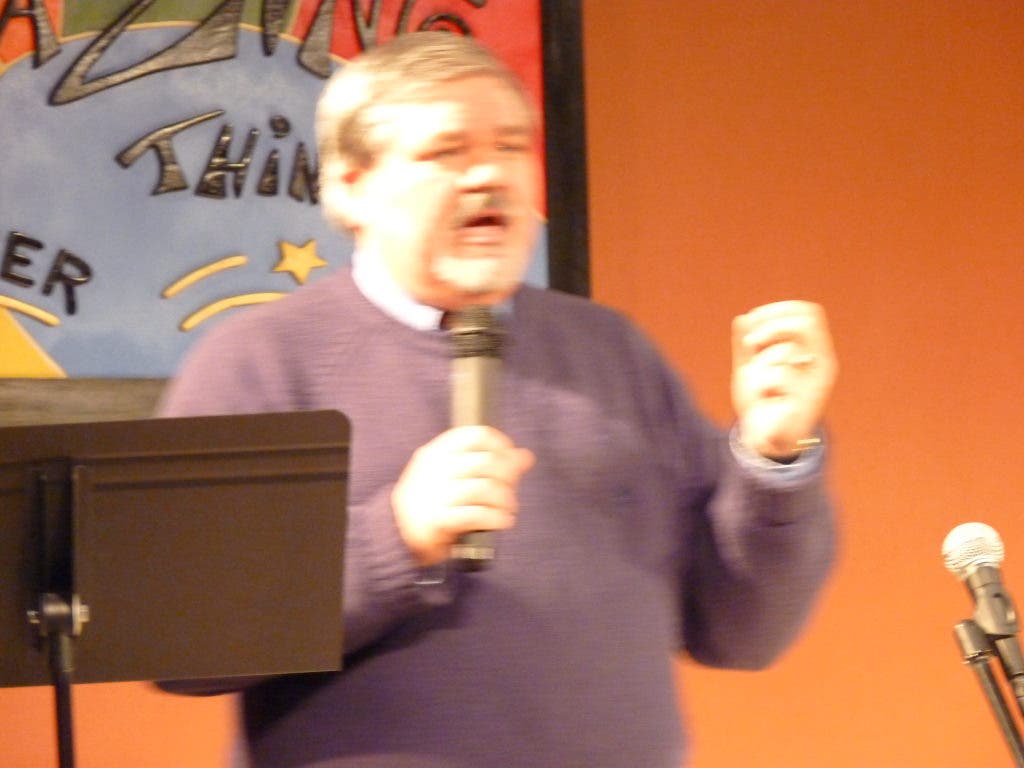 Nationally acclaimed storyteller TONY TOLEDO features at Amazing Open ...