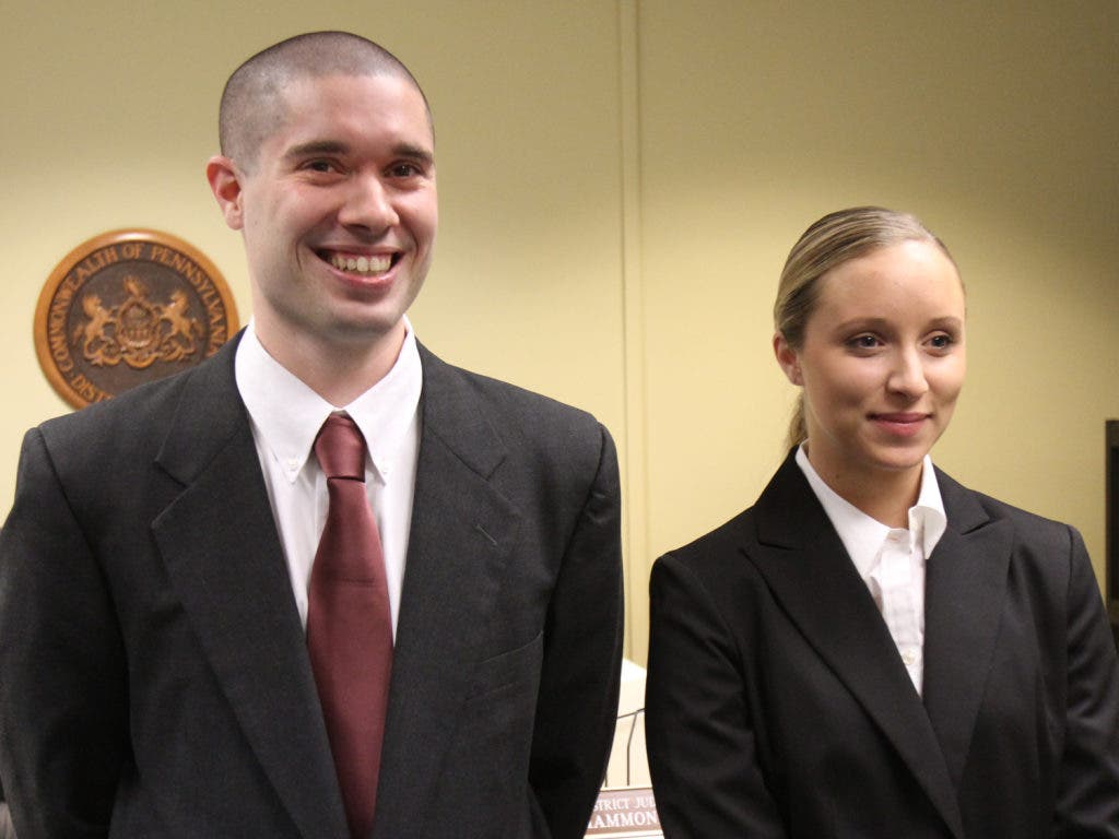 Two New Police Officers Sworn Into Duty Today | South Whitehall, PA Patch