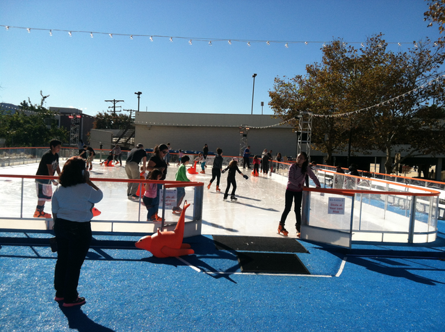 Burbank Ice Skating Rink Opens for Winter Fun | North Hollywood, CA Patch