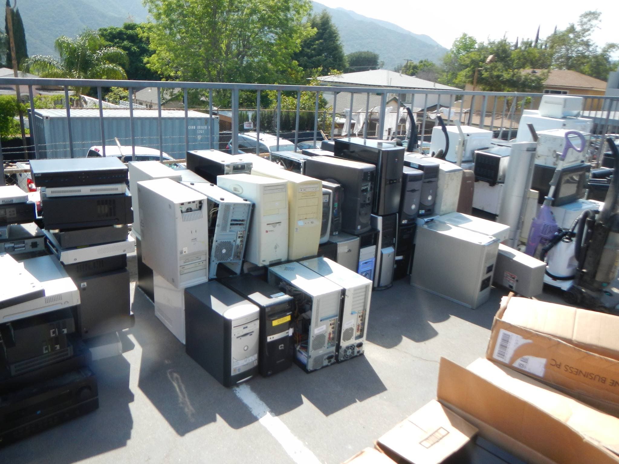 FREE e-Waste Collection | Pasadena, CA Patch