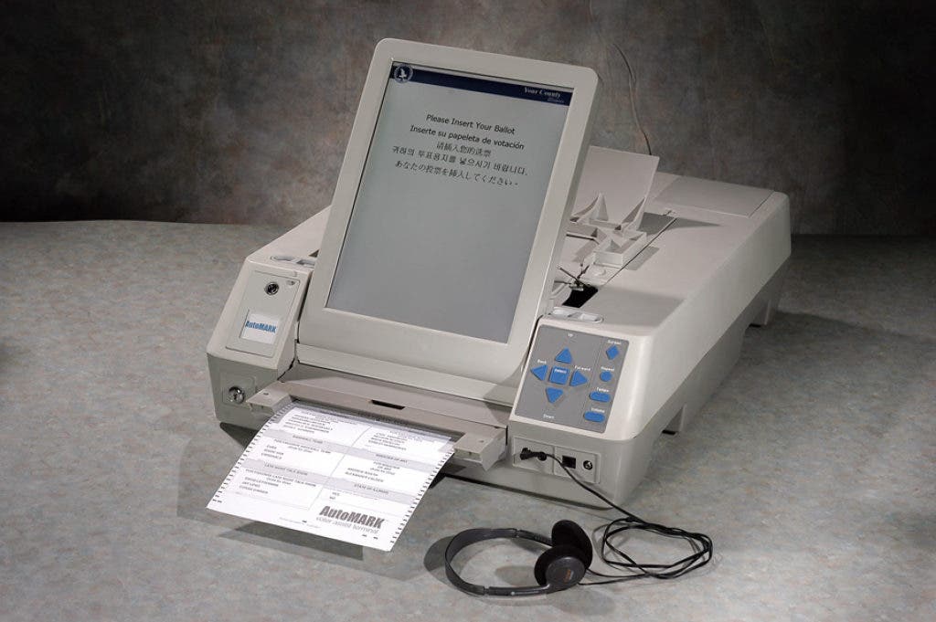 ADA Equipment at Every Voting Site | Algonquin, IL Patch