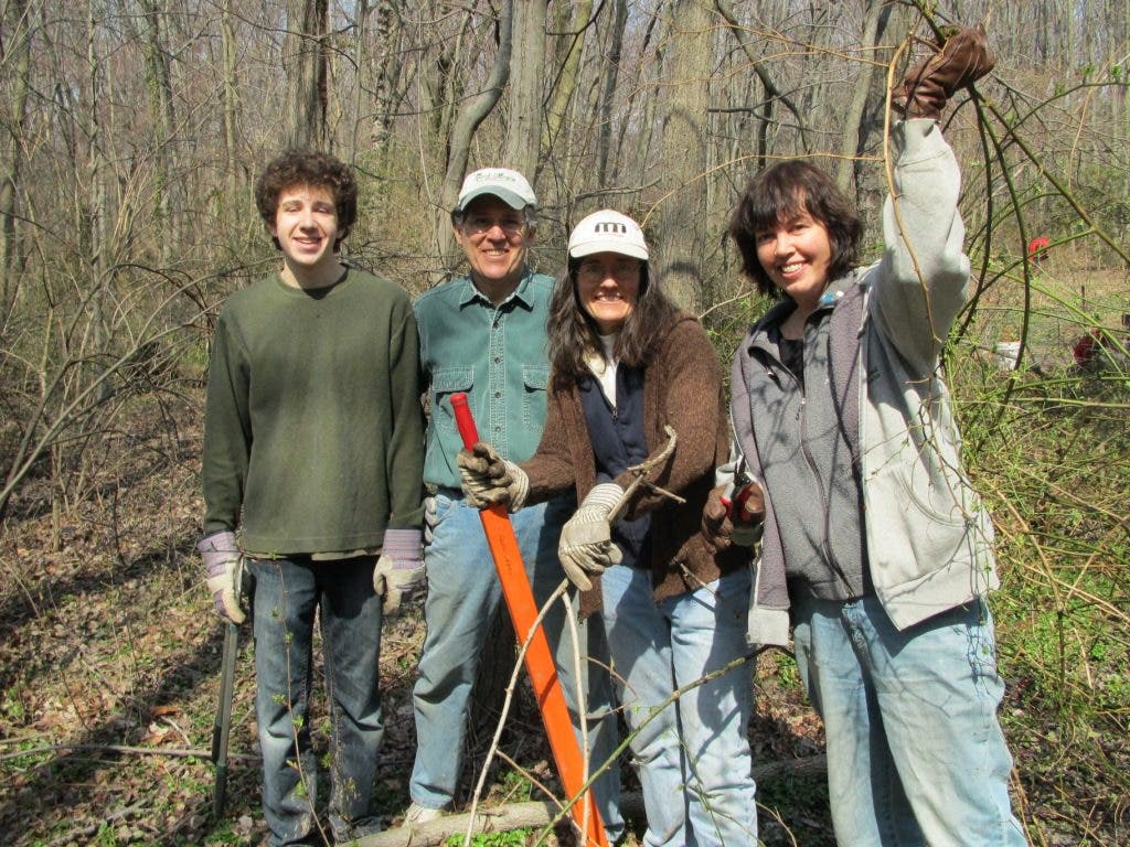 Crosswicks Audubon Sanctuary Spring Cleanup | Abington, PA Patch
