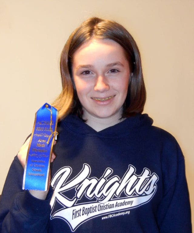 15 FBCA Students Place in Math Olympics | O'Fallon, MO Patch