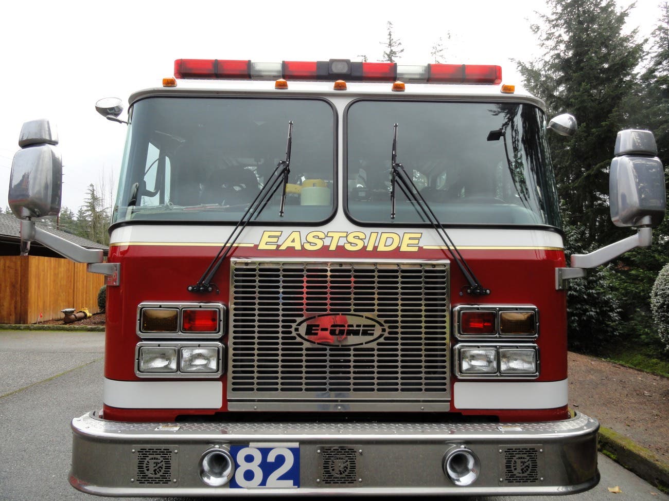 Eastside Fire & Rescue Battled Large Garage Fire on Friday Night ...