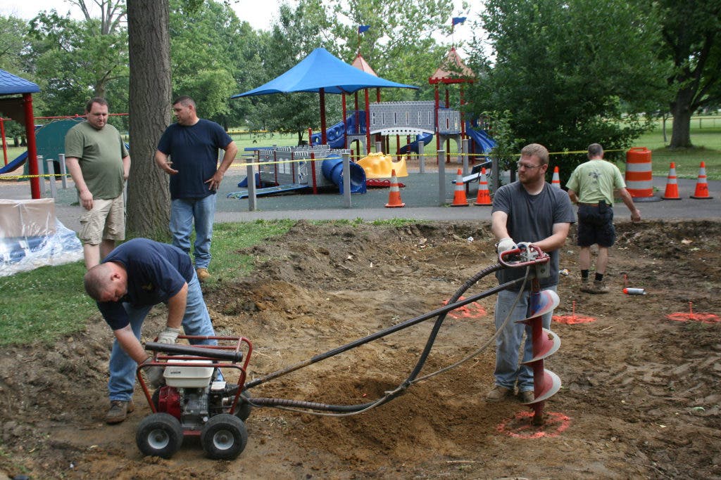 Knight Park Playground Needs Volunteers Thursday | Collingswood, NJ Patch