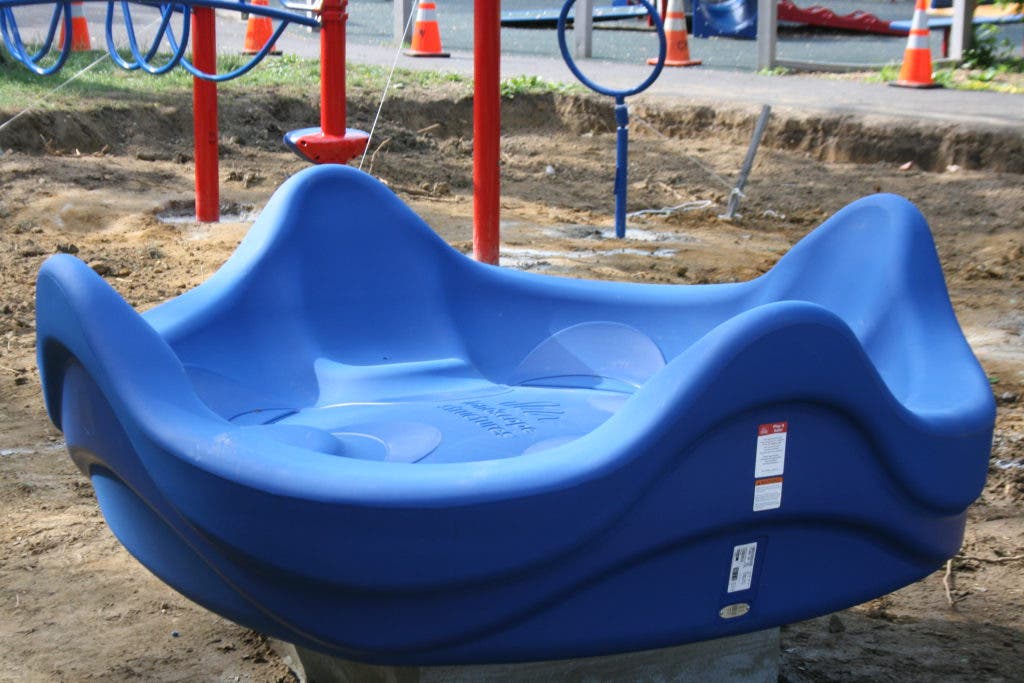 Photo Gallery: Knight Park Playground Installation | Collingswood, NJ Patch