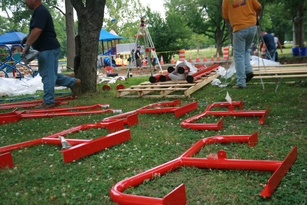 Knight Park Playground Needs Volunteers Thursday | Collingswood, NJ Patch