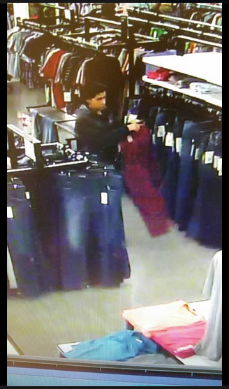Police Release Photos of Men Suspected of Stealing Clothing from ...