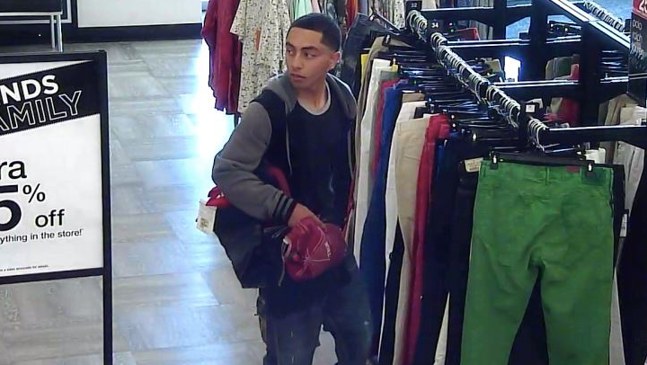 Police Release Photos of Men Suspected of Stealing Clothing from ...