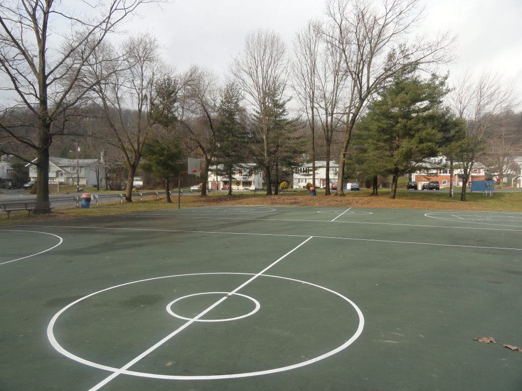 Salisbury Pays Off Renovated Basketball Courts at Laubach Park ...