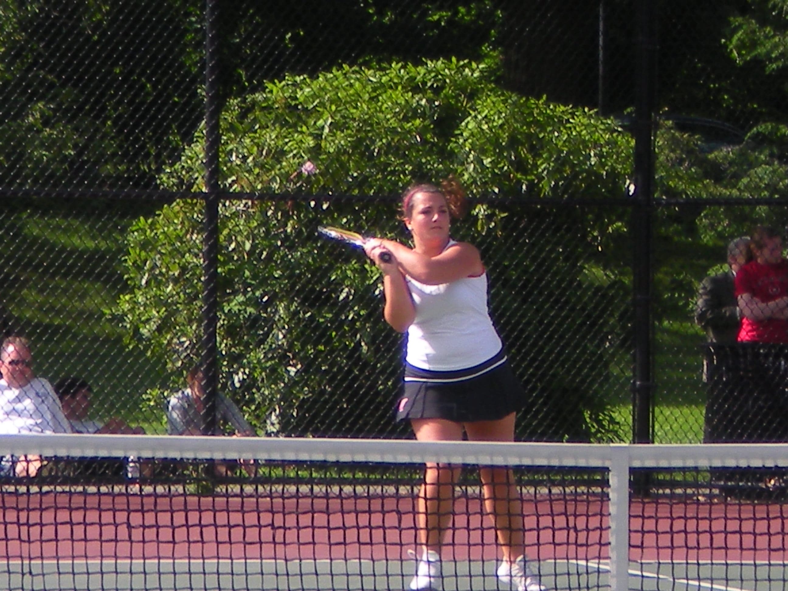 Wellesley Girls' Tennis Rolls Into Semis | Wellesley, MA Patch