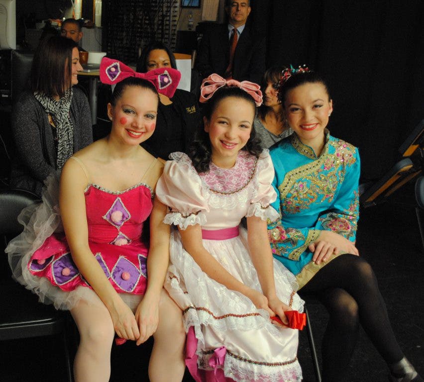 Nutcracker Performer Appears on WTNH's Connecticut Style | Mansfield ...