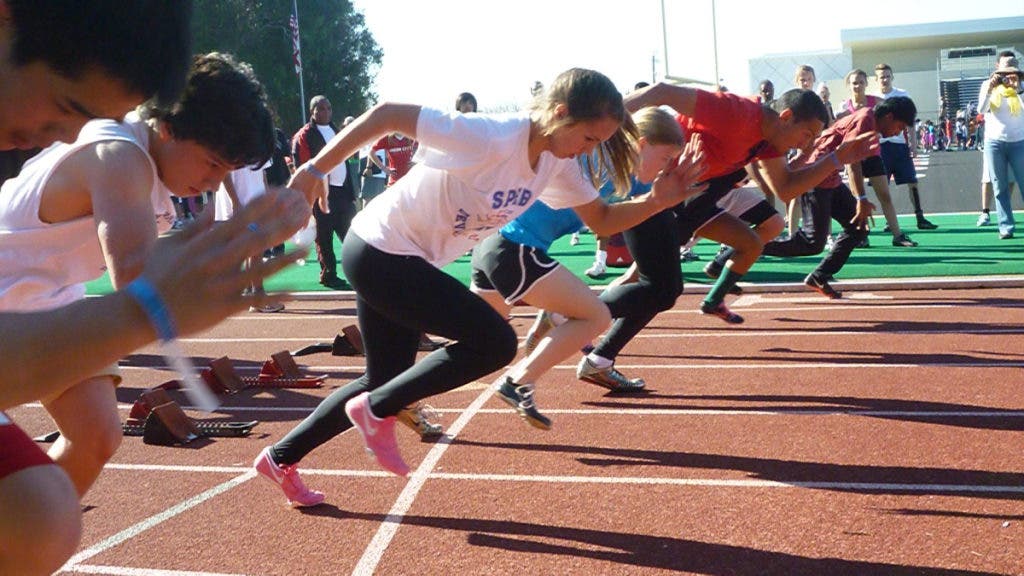 Olympic Track & Field Clinic Unites Youth and Pros | Union City, CA Patch