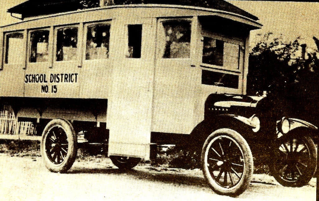 One Hundred Years On Edmonds School Buses | Edmonds, WA Patch
