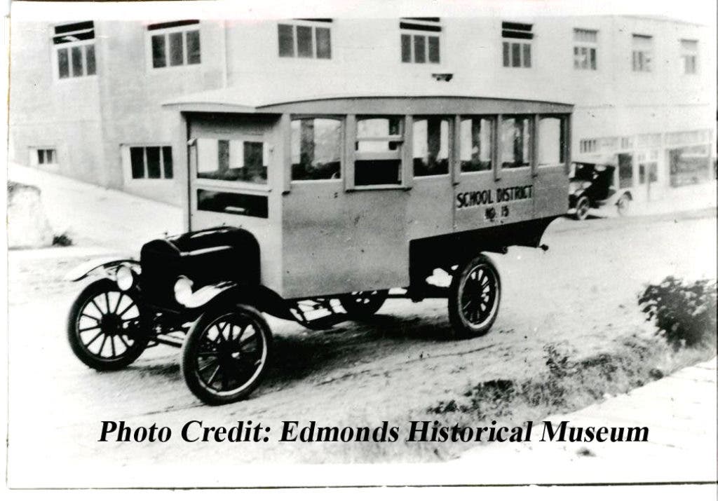 Yost Family Buses Got Early Edmonds on the Move | Edmonds, WA Patch