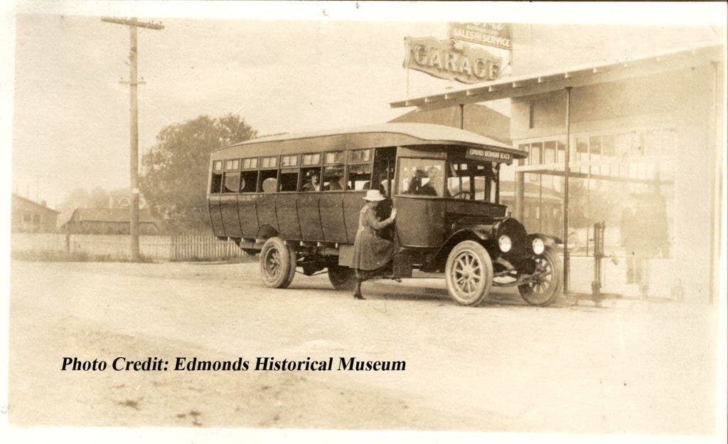 Yost Family Buses Got Early Edmonds on the Move | Edmonds, WA Patch