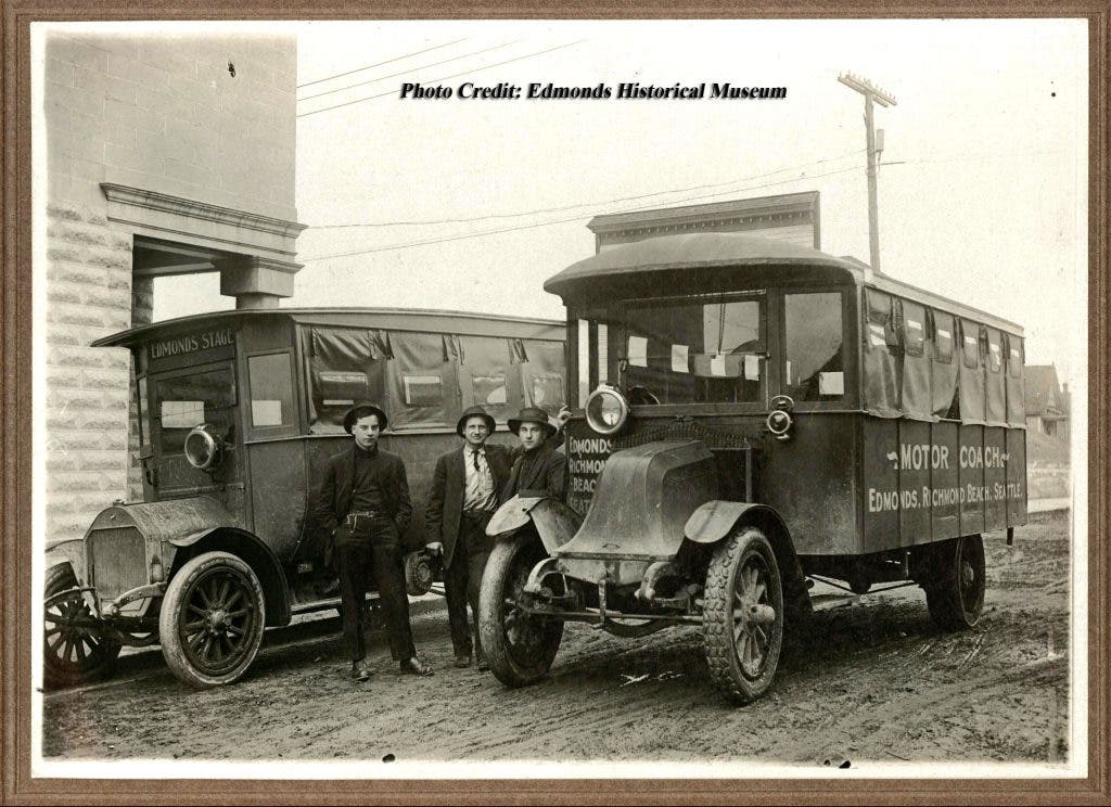 Yost Family Buses Got Early Edmonds on the Move | Edmonds, WA Patch