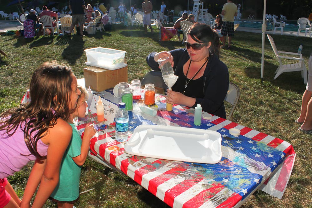N. Caldwell Residents Enjoy a Picnic at the Pool | Caldwells, NJ Patch