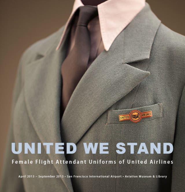 Check Out Historic Flight Attendant Uniforms at SFO Museum | Palo Alto ...