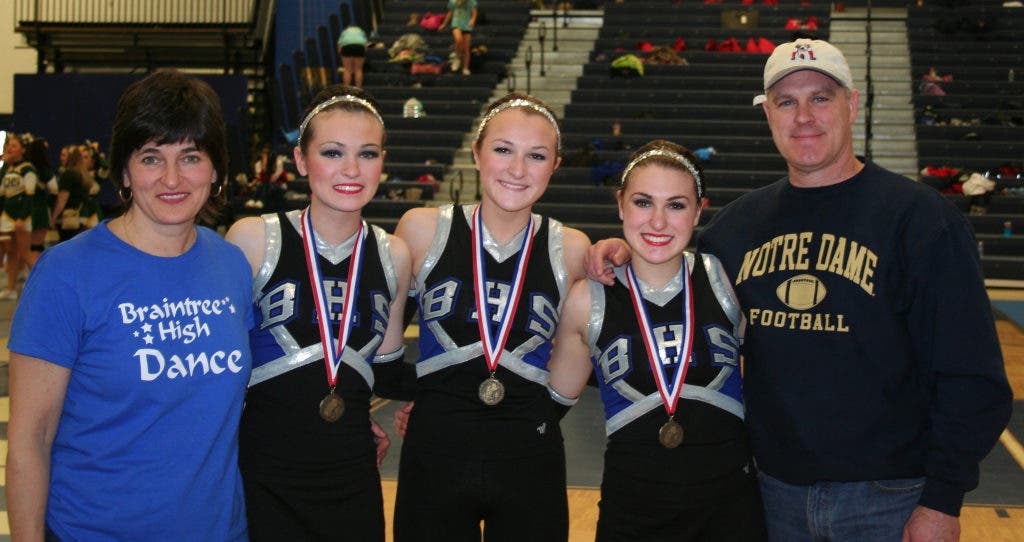 Braintree Dancers Take 2012 New England Winter Championship | Braintree ...