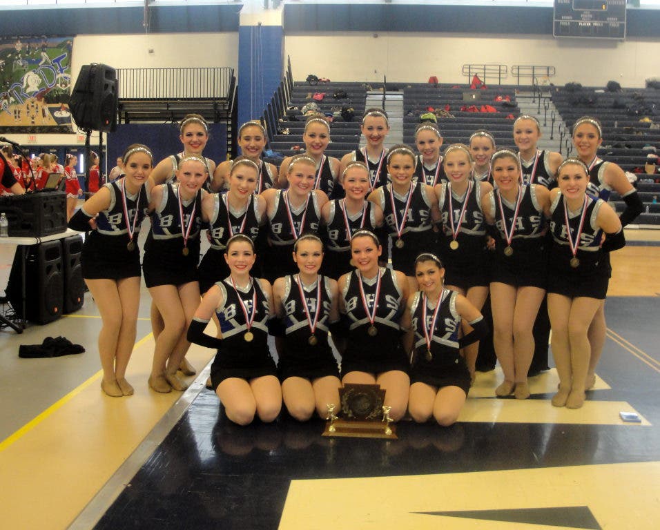 Braintree Dancers Take 2012 New England Winter Championship | Braintree ...