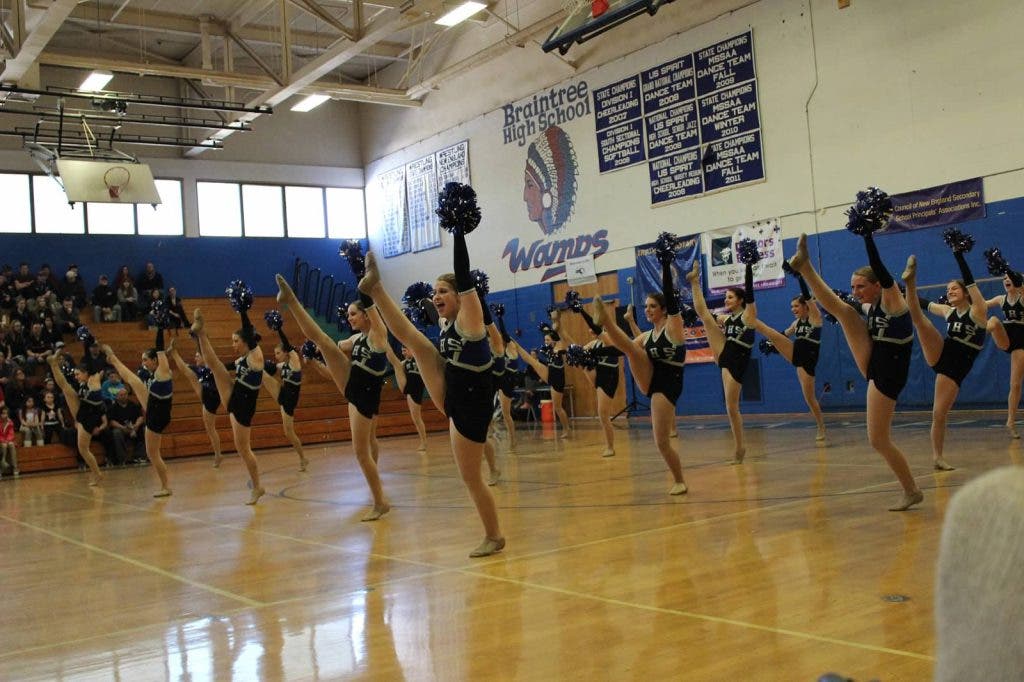 Braintree High Dance Team Wins New England Championship | Braintree, MA ...