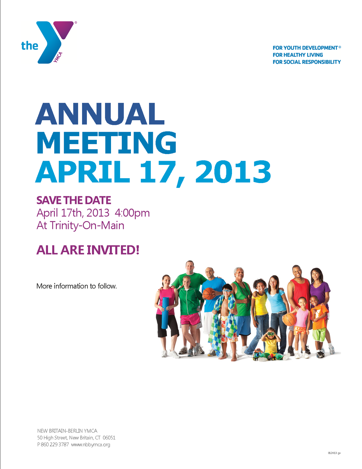 New Britain - Berlin 129th YMCA Annual Meeting | Berlin, CT Patch