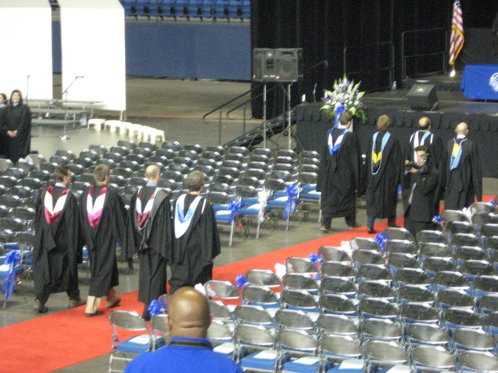 VIEWFINDER: Curtis High Graduation At The Dome | University Place, WA Patch