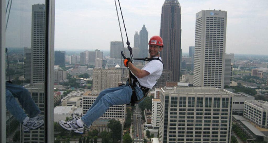 Skyscraper Rappelling Comes to Downtown | Tampa, FL Patch