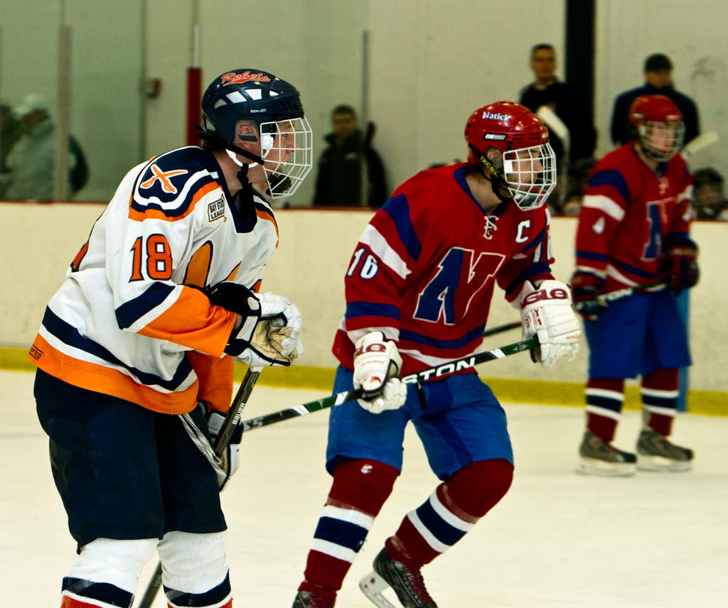Natick High Gears Up for Hockey Season | Natick, MA Patch