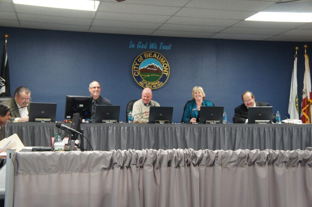 Roger Berg to Serve Another Year as Beaumont Mayor | Banning, CA Patch