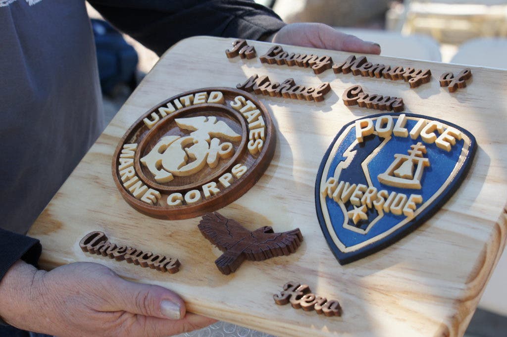 VIDEO, PICS: Slain Riverside Police Officer Mike Crain Remembered ...