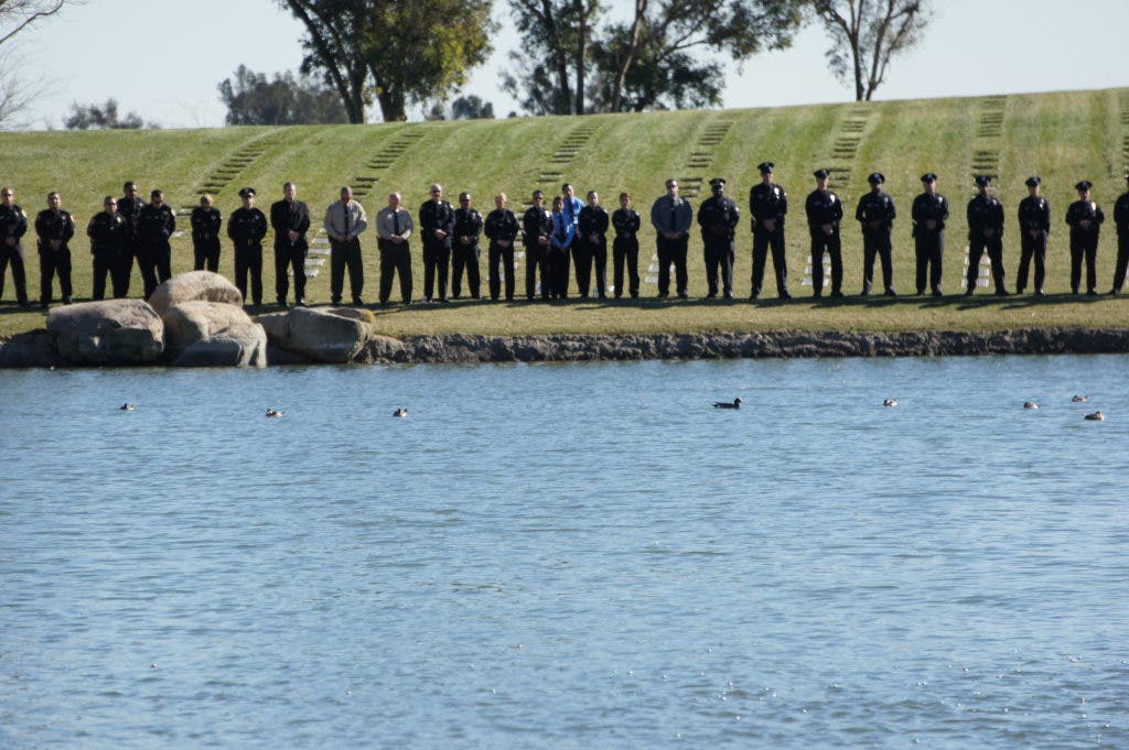 VIDEO, PICS: Slain Riverside Police Officer Mike Crain Remembered ...