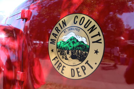 Marin Firefighters Tread North to Assist in Fire Siege | Mill Valley ...