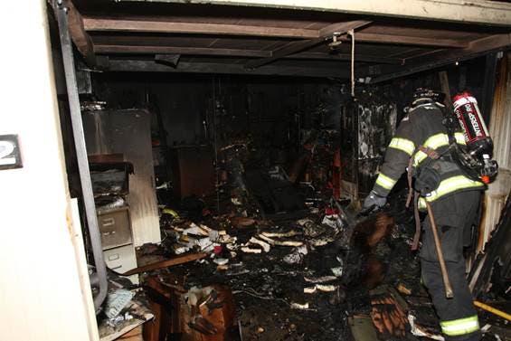 Novato Fire Department Helps Contain 'Spontaneous Combustion' Fire ...