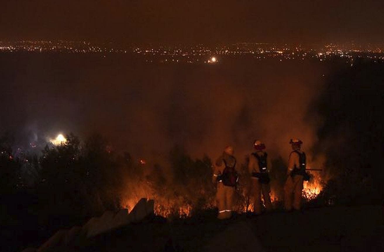 Prado Basin Blaze More Than 90 Percent Contained | Lake Elsinore, CA Patch