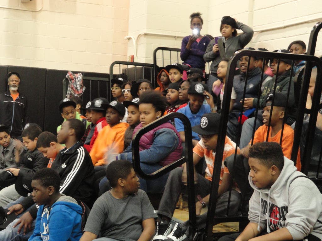 Madison Square Boys & Girls Club Gym Gets Facelift, Brooklyn Nets-Style ...