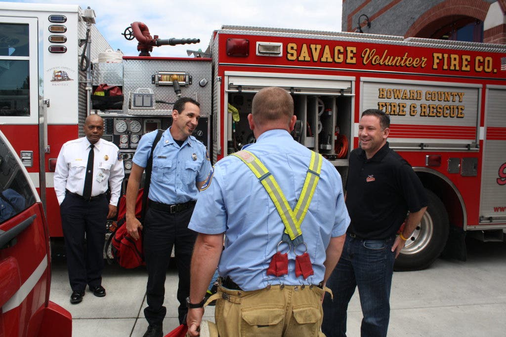 New $10 Million Savage Fire Station a Significant Upgrade | Columbia ...
