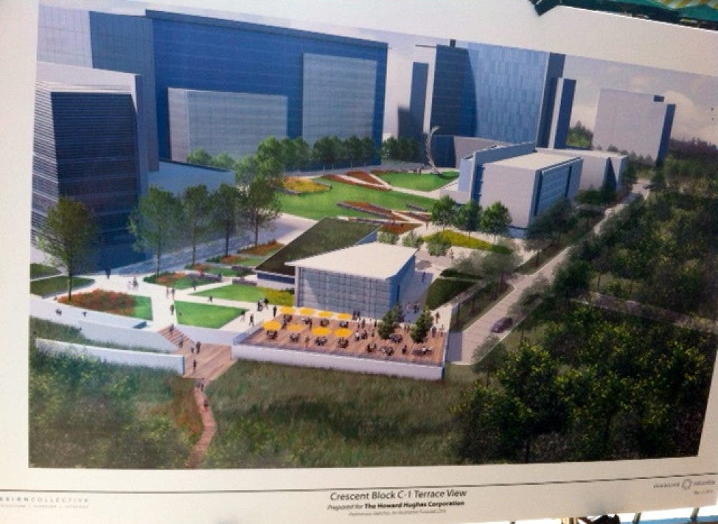Concept Designs for Merriweather's Crescent Area Released | Columbia ...