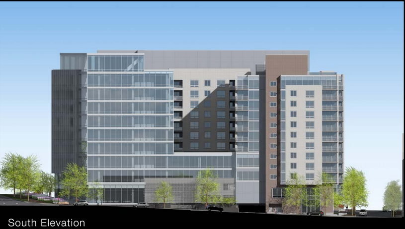 Renderings Detail Nine-Story $65 Million Downtown Columbia Building ...