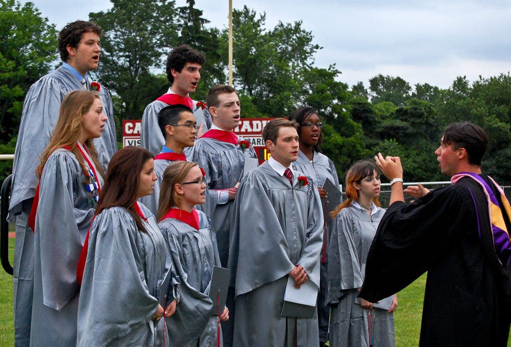 Gallery: UDHS Class Of 2012 Commencement | Upper Dublin, PA Patch