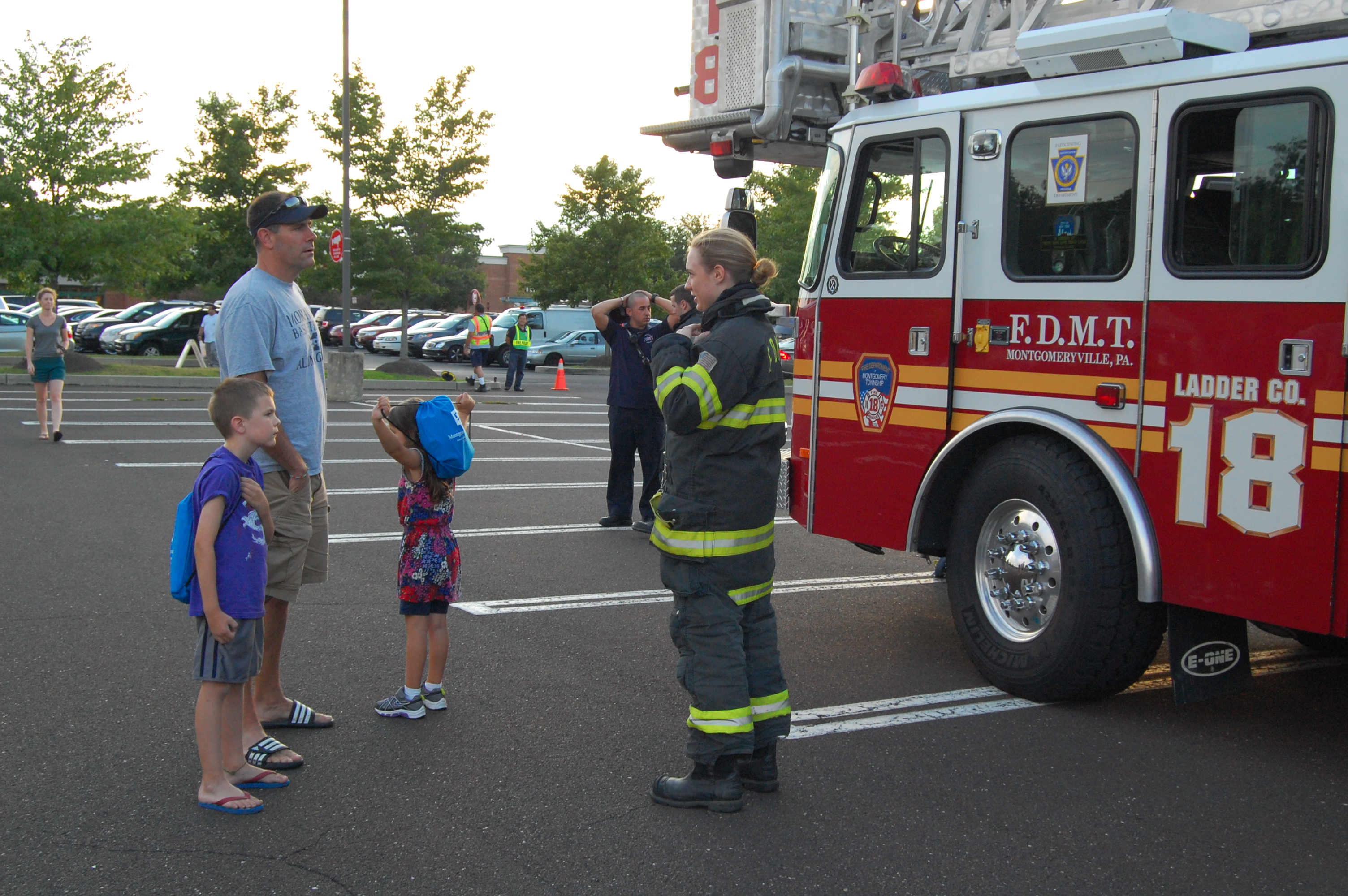 Montgomery Township Celebrates National Night Out | Montgomeryville, PA ...